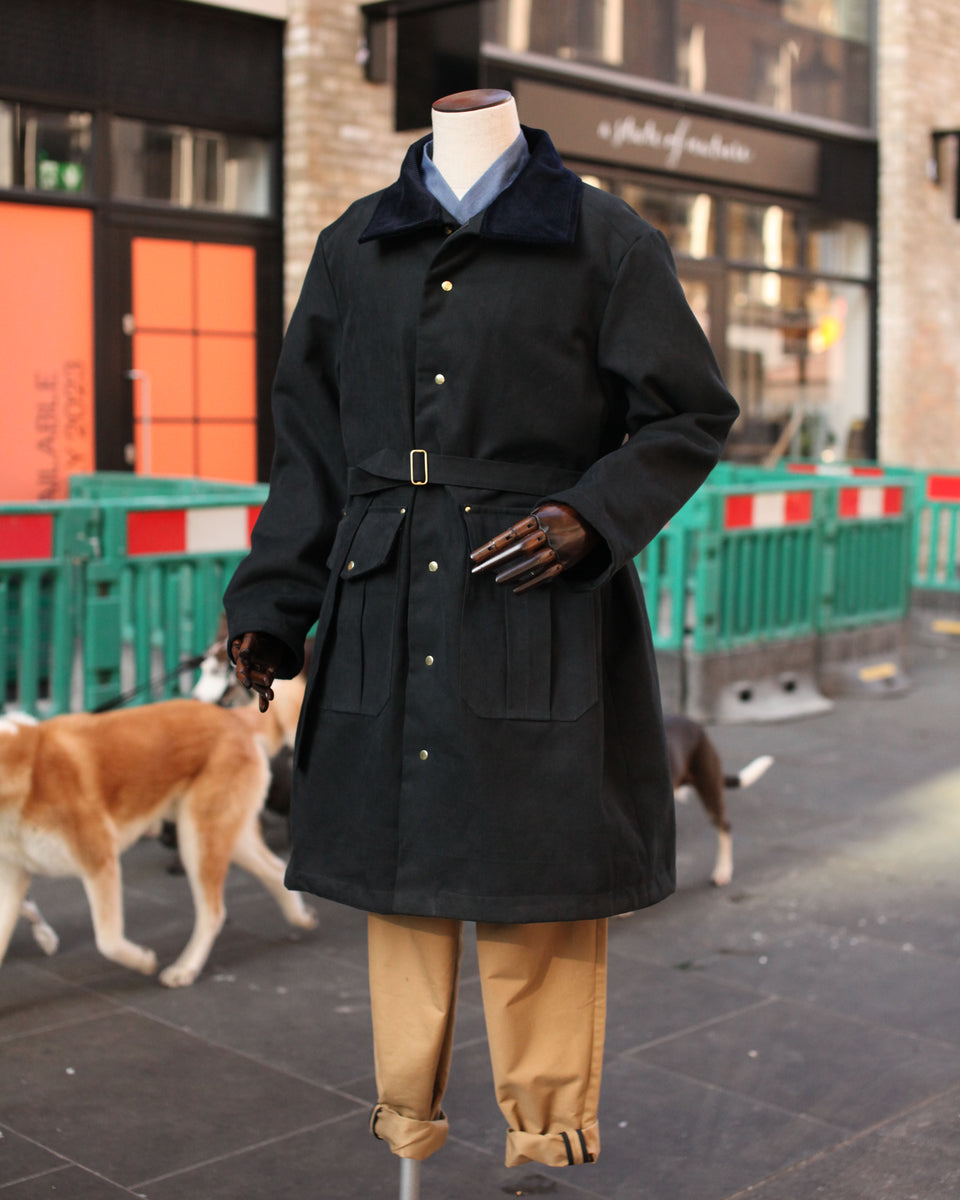 Canvas Cooper Coat - Extra Long – A State of Nature Ltd.